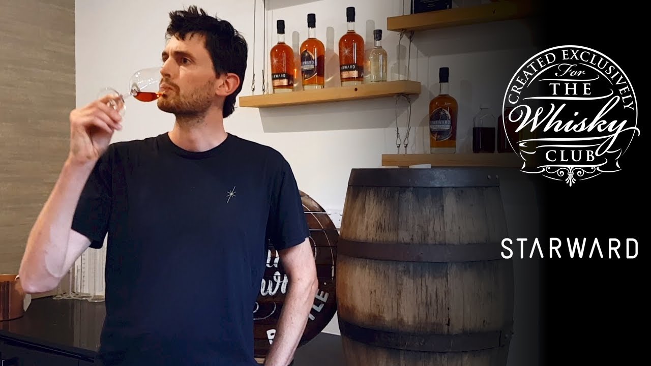 Sam Slaney from Starward introduces the Charred Red Wine Casks to The ...