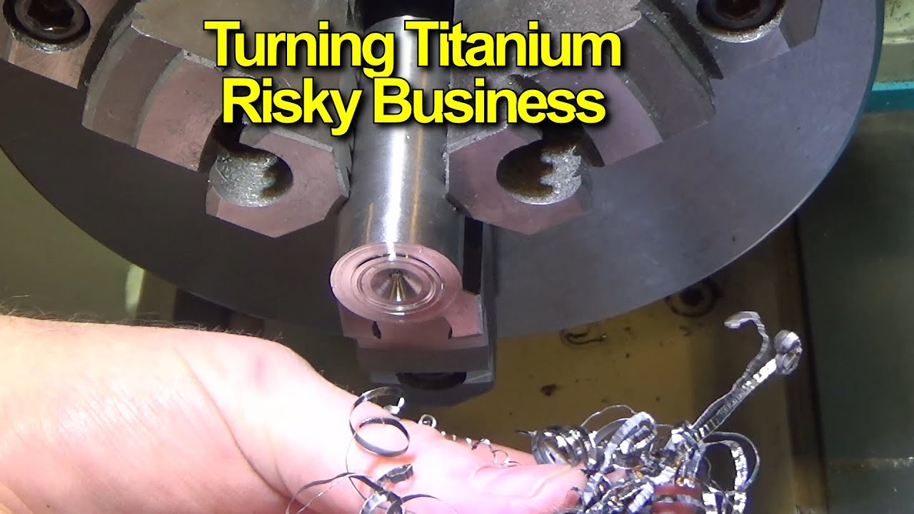 Experiments with Titanium - YouTube