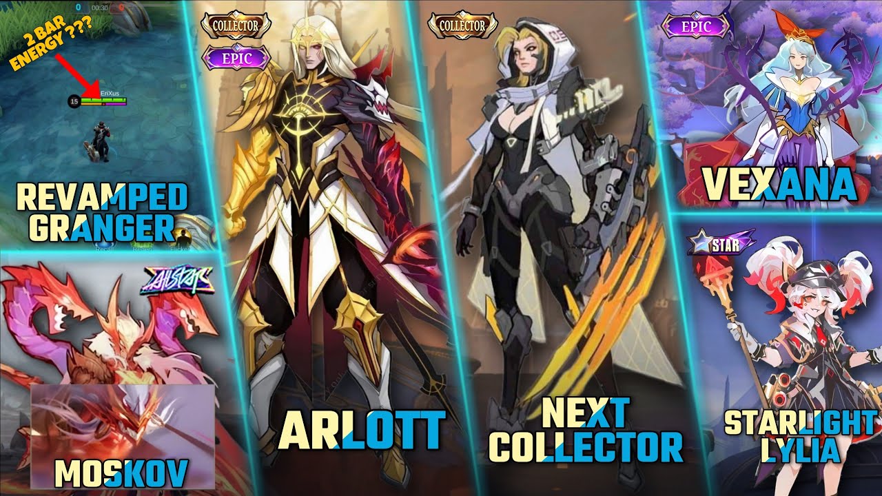 Collector Natalia Update,Revamped Granger, Moscov AllStar, Lylia Next ...