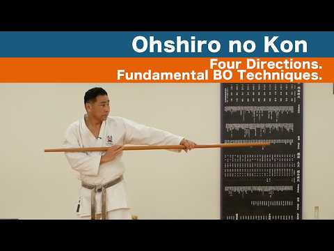 Oshiro no Kon | A Fundamental Bo Kata of Okinawan Kobudo