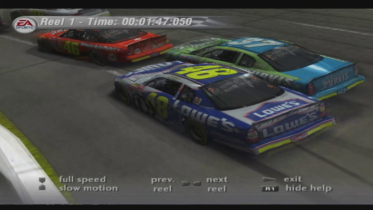 (Trash Driver) NASCAR Thunder 2003 R8/36:Martinsville 500 - YouTube