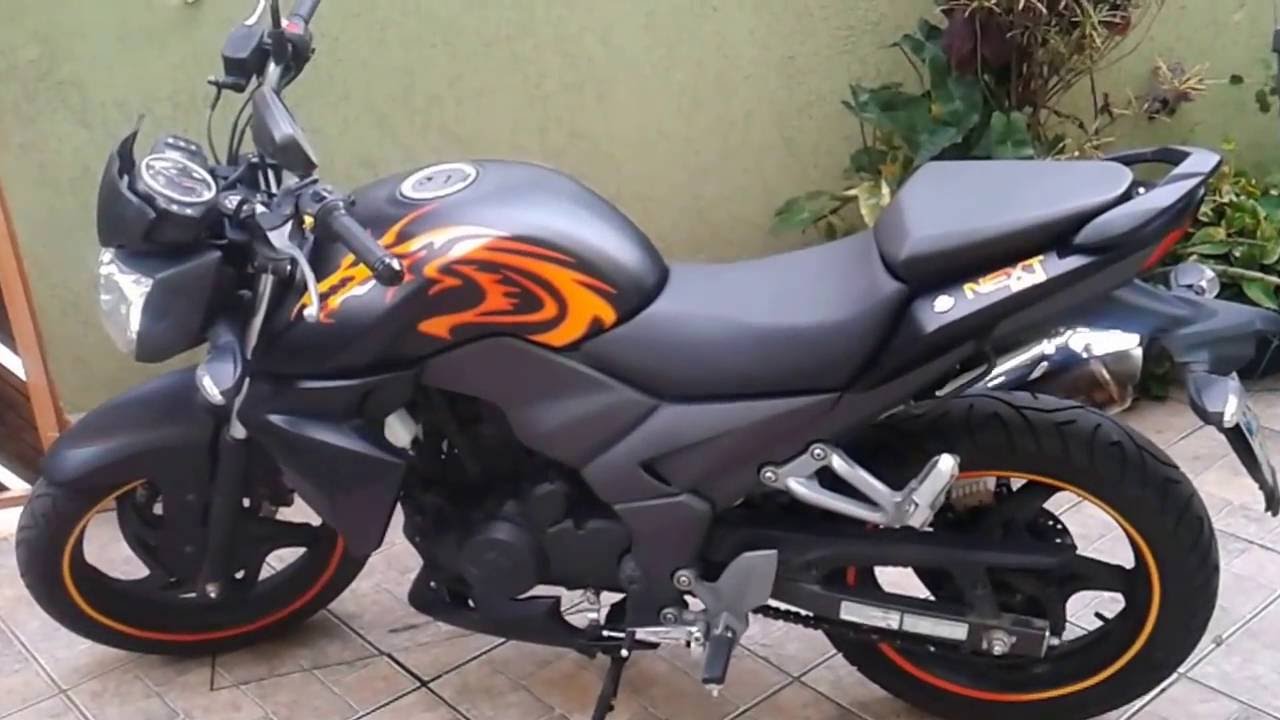 Dafra Next 250 Personalizada - YouTube