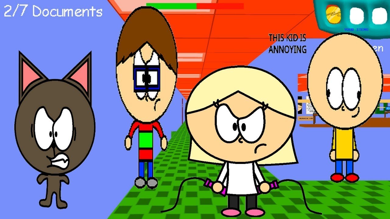 AngryBirdman03's Tour to Entertainment and Acting V1.0 - Baldi's Basics ...