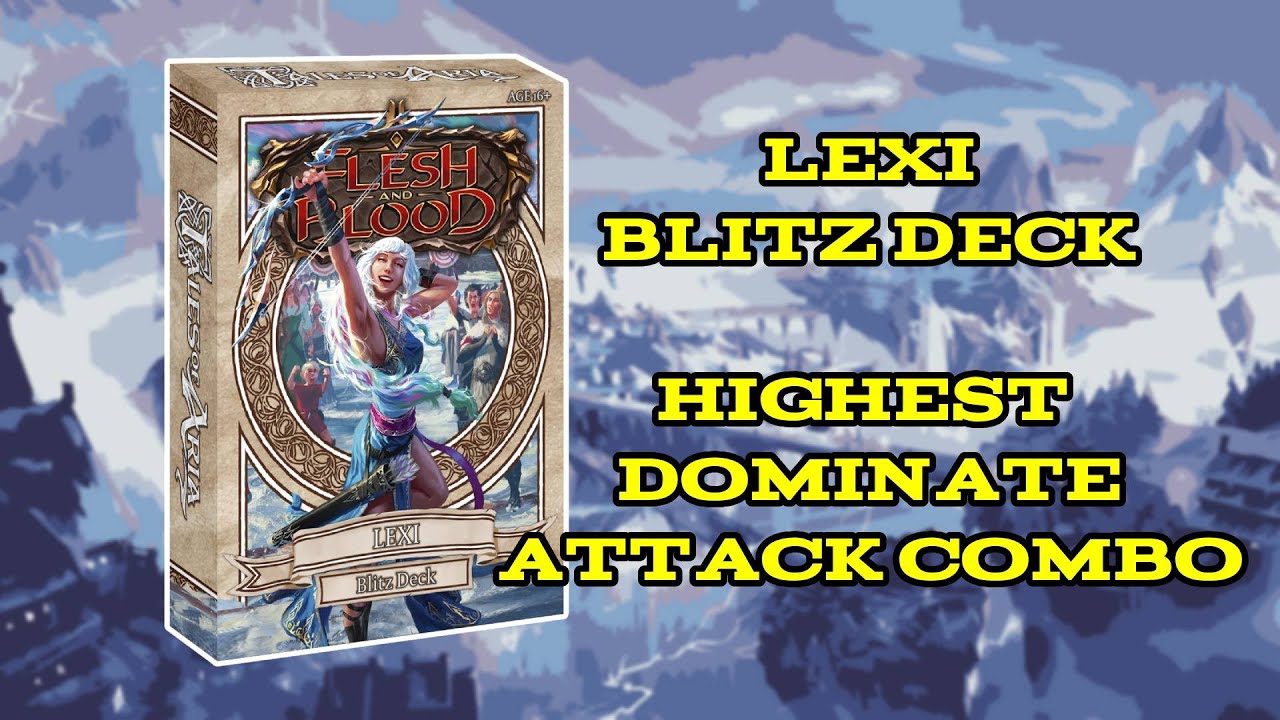 The Highest Dominate Attack in | Lexi Blitz Deck - YouTube