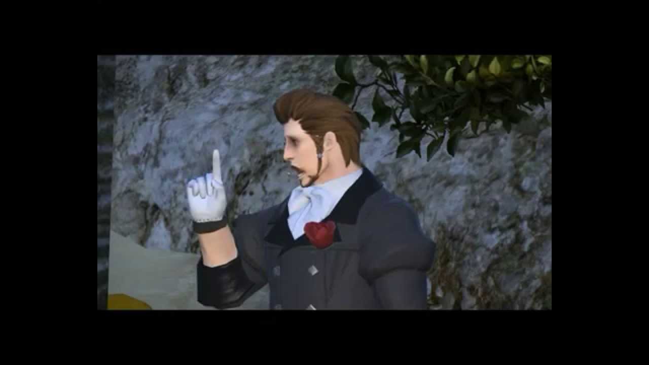 Final Fantasy XIV ARR: Celes Emberstone/Hildibrand Manderville Funny ...