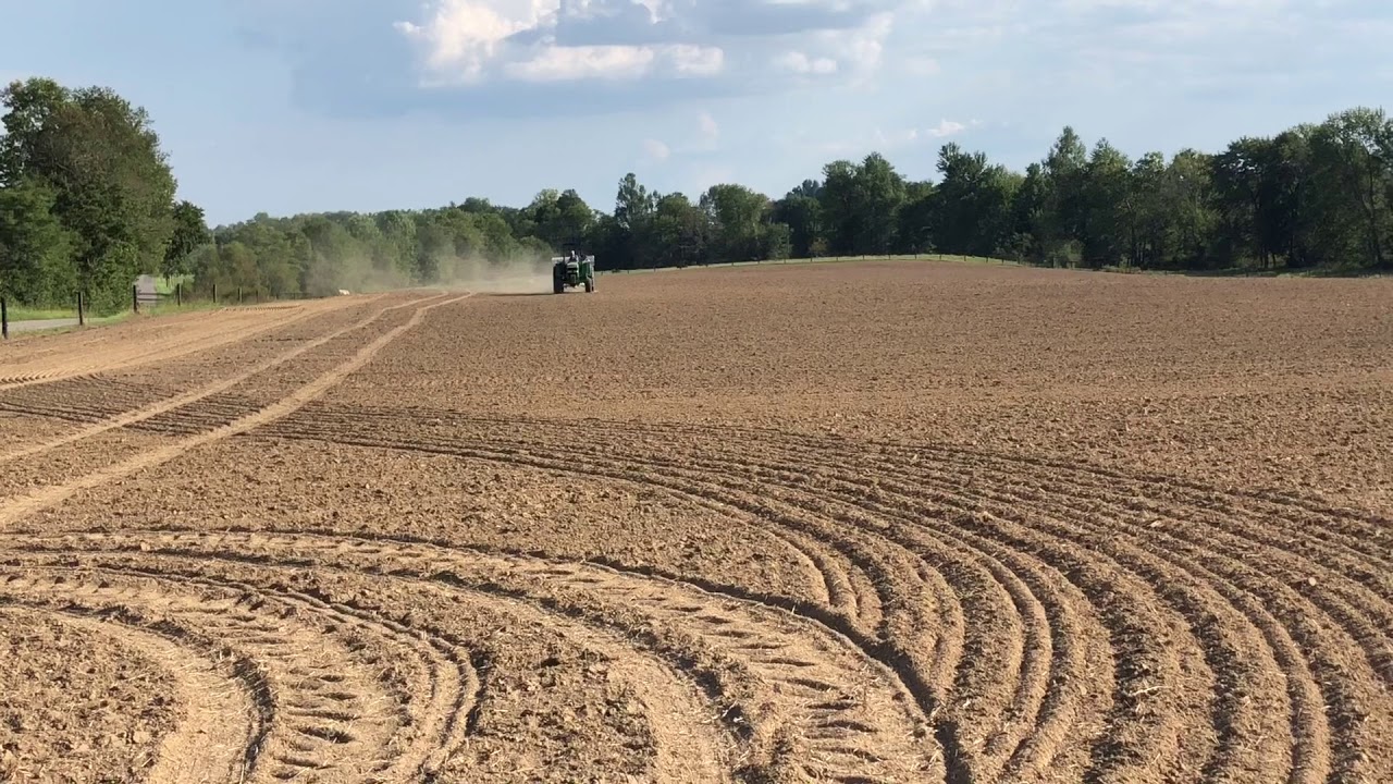 Crops drying down - YouTube