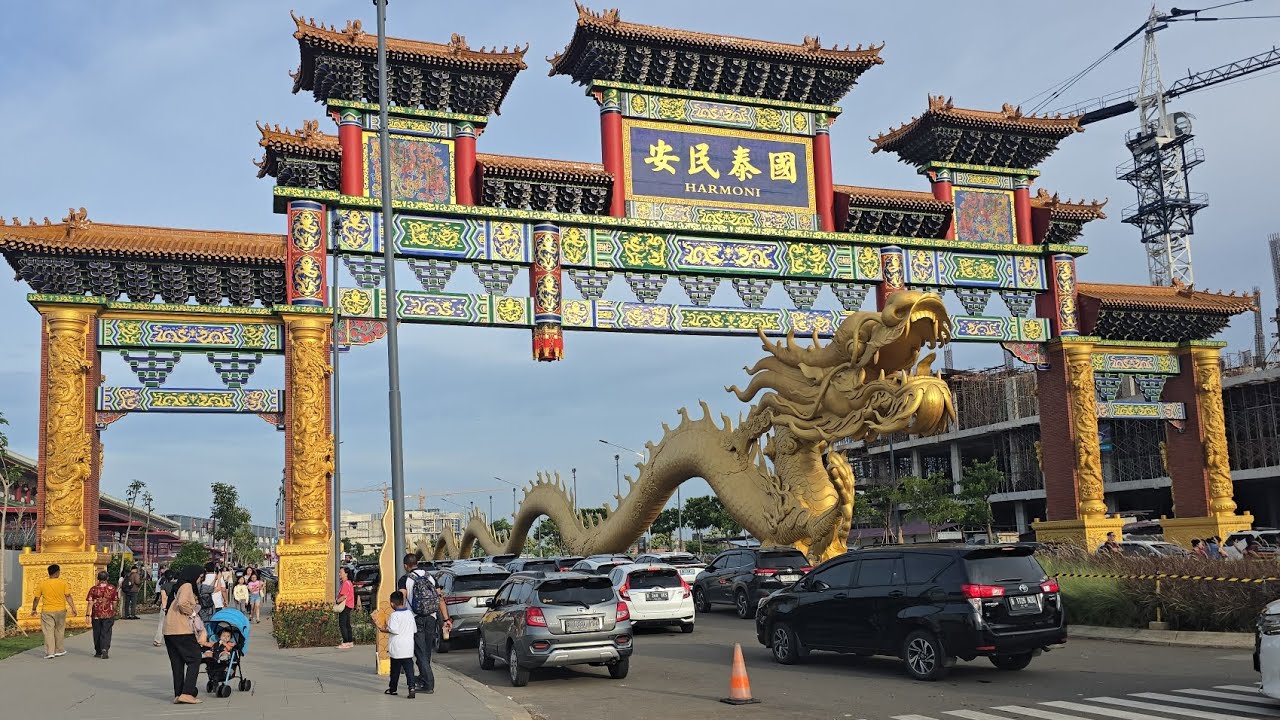 MANTAP‼️ WISATA BARU DI PIK 2 PANTAI INDAH KAPUK JAKARTA, DRAGON ...