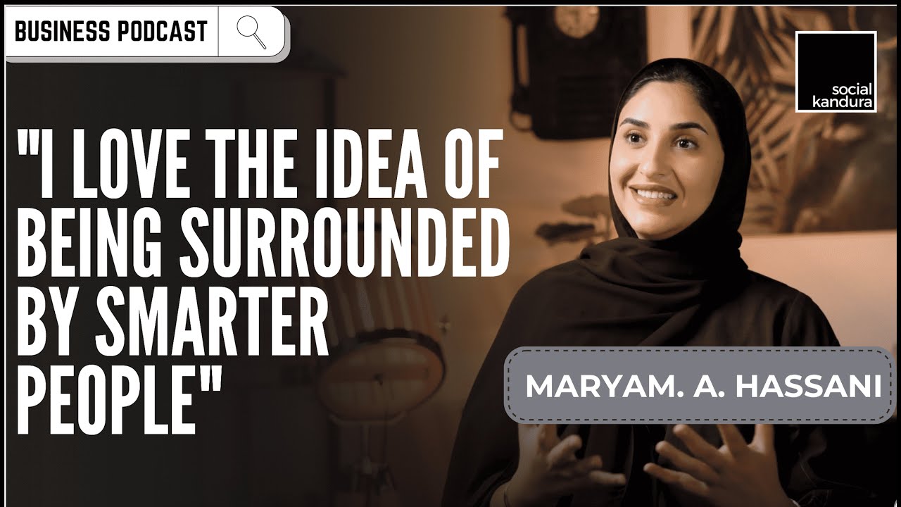Business Podcasts Ep. 5 | Maryam A Hassani | CEO at Zealous | Social ...