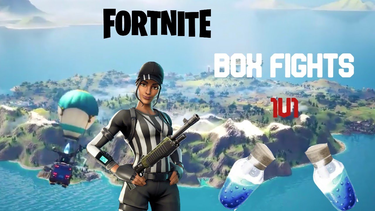 Fortnite 1v1 BoxFights - YouTube