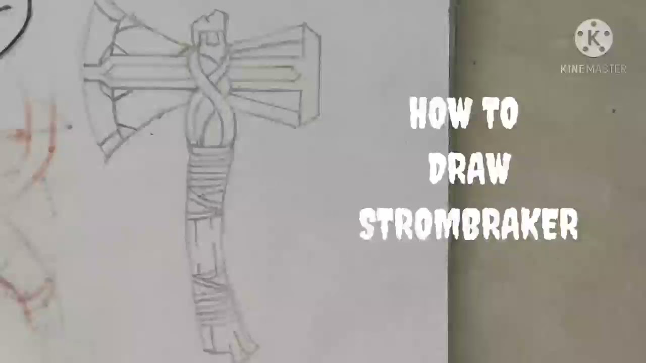 HOW TO DRAW STROMBREAKER 😁😁😁 - YouTube