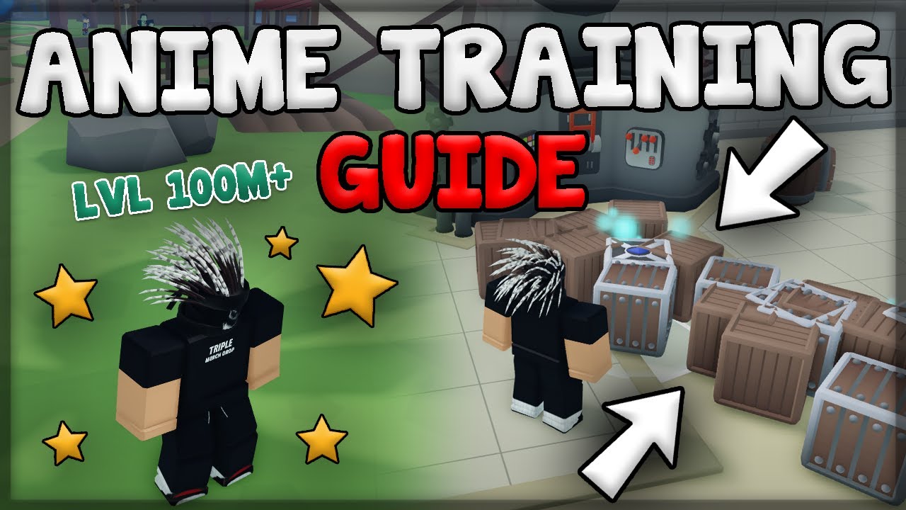 ANIME TRAINING SIMULATOR GUIDE!! Anime Training Simulator Roblox New ...