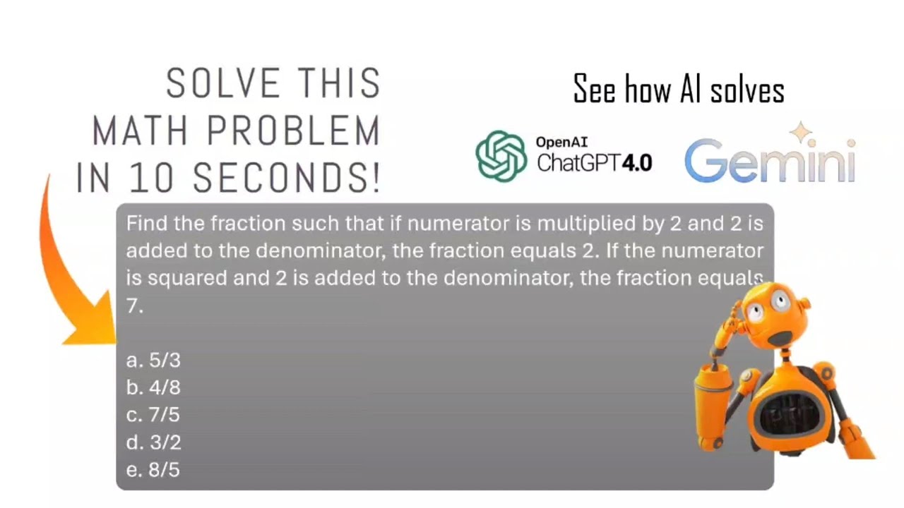 Are you smart enough to solve this math problem in under 10 seconds ...