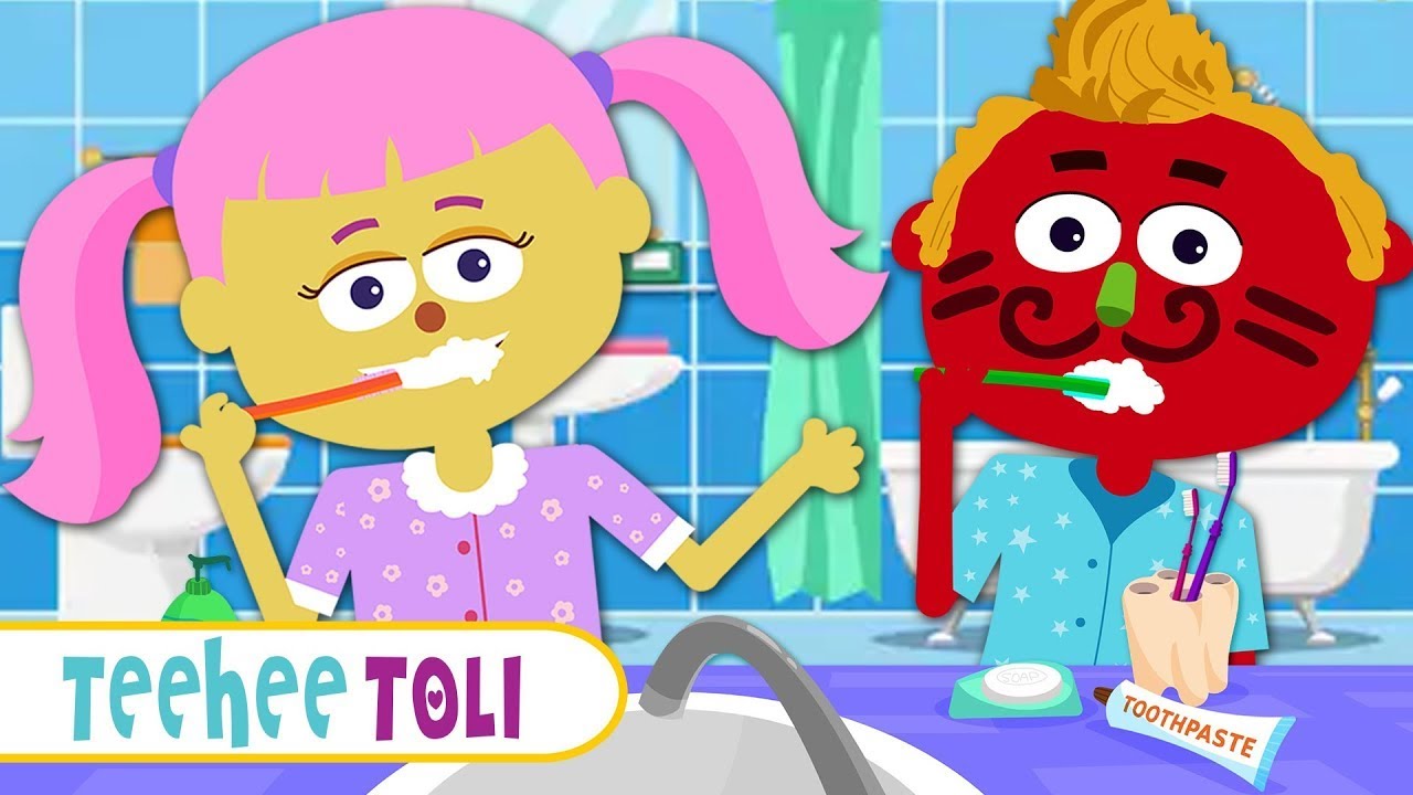 Aise Hum Karte Hai Apne Hatho Se Brush | Teehee Toli Hindi Nursery ...