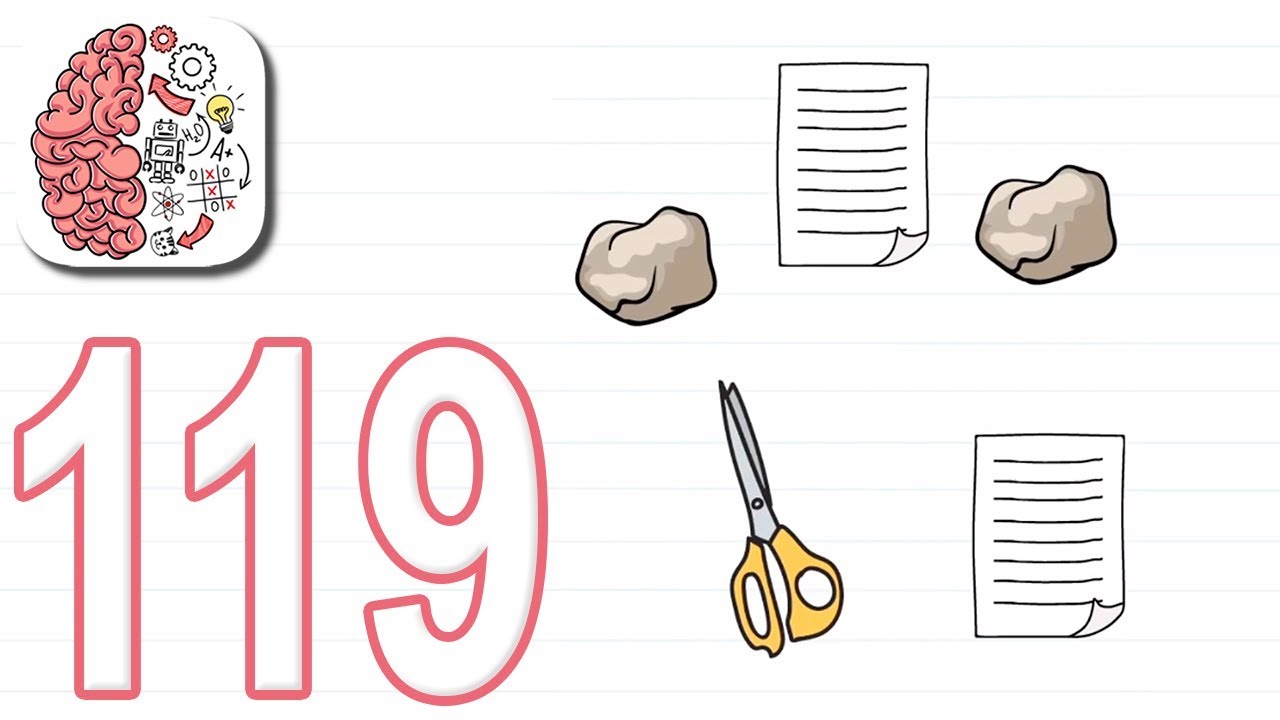 Brain Test Level 119 Walkthrough - YouTube