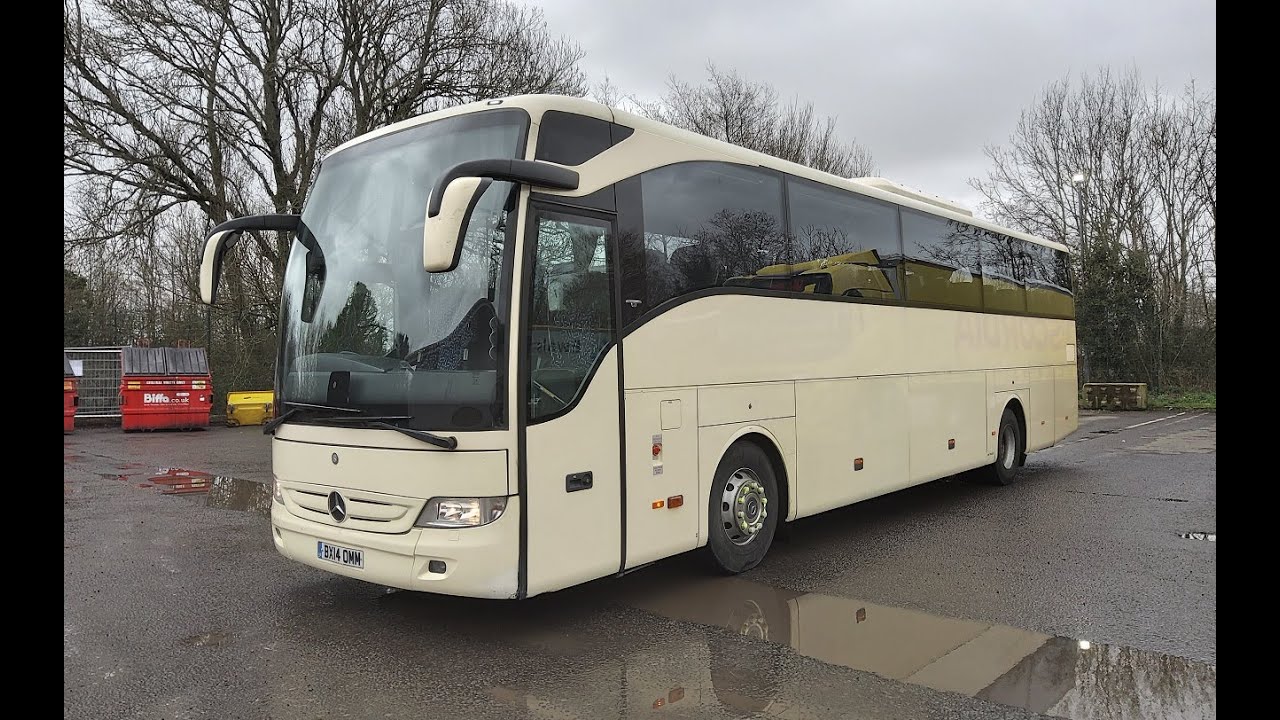 BX14 OMM - 2014 (14) Mercedes Benz Tourismo - YouTube