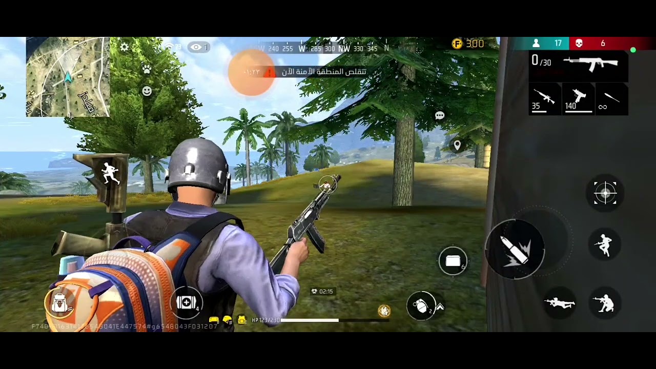 free fire gameplay - YouTube