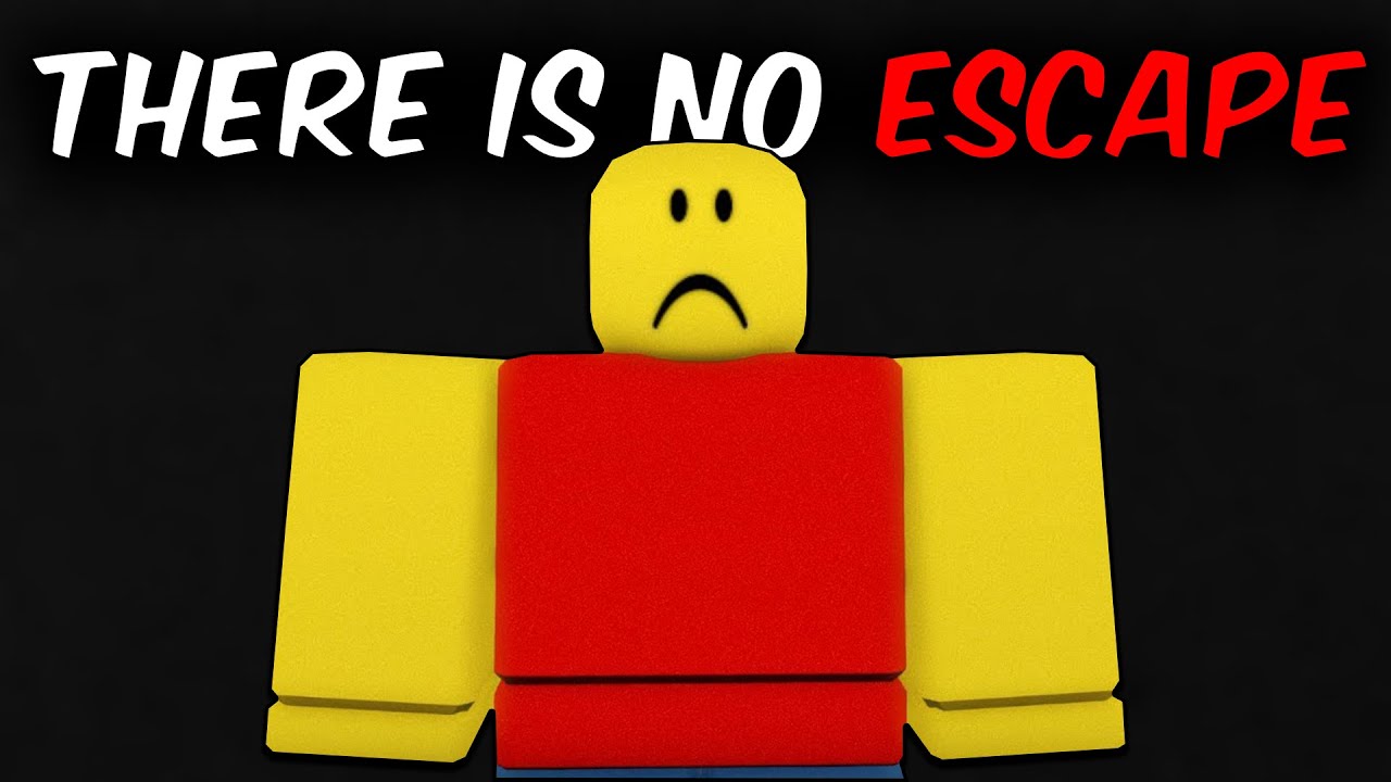 ROBLOX - There Is No Escape [ALL ENDINGS] - YouTube