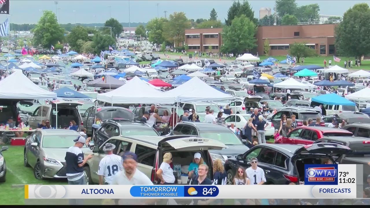 Take A Look Around At Penn State Tailgates... You'll See And Hear Some ...