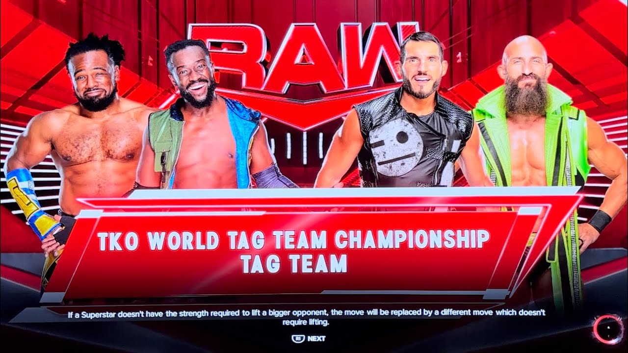 The New Day Vs DIY For The TKO World Tag Team Championship - YouTube