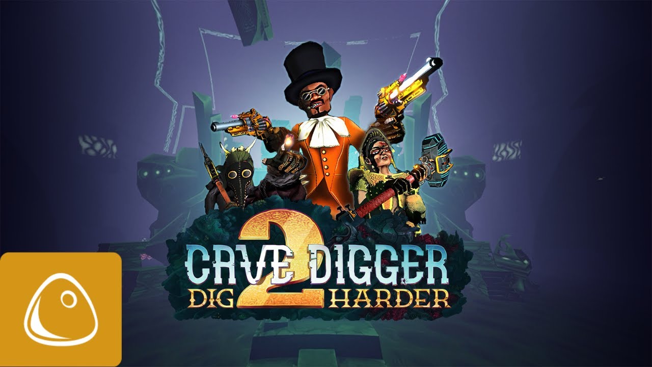 Cave Digger 2: Dig Harder Launch Trailer| VIVEPORT Infinity - YouTube