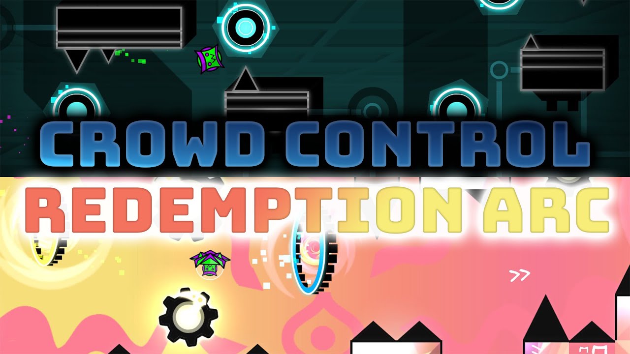 Crowd Control and Redemption Arc 100% | By Deadlox and By Wulzy ...