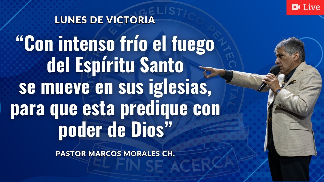 “Con intenso frío el fuego del Espíritu Santo se mueve en sus iglesias, para que esta predique ...