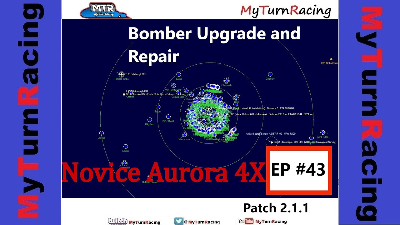 Aurora 4X EP43 Bomber Upgrade and Repair - YouTube