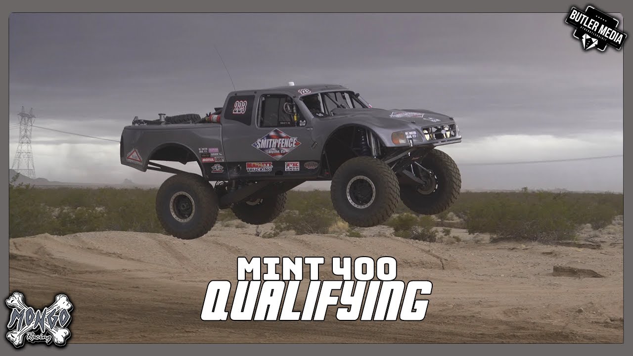 MONGO RACING 2ND PLACE MINT 400 QUALIFYING RUN - YouTube
