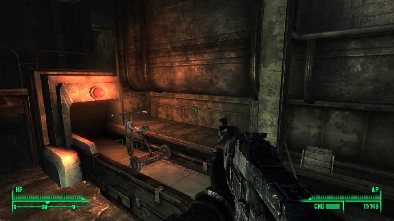 Fallout 3 Part 176 Roaming the Wastes 20 More Red Racer Factory - YouTube