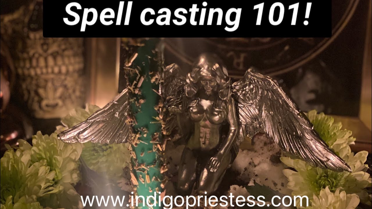 Spell Casting: Some tips for beginners - YouTube