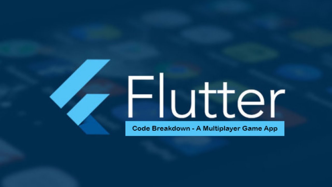 Flutter Code Breakdown | A Multiplayer Game App - Part 2 - YouTube