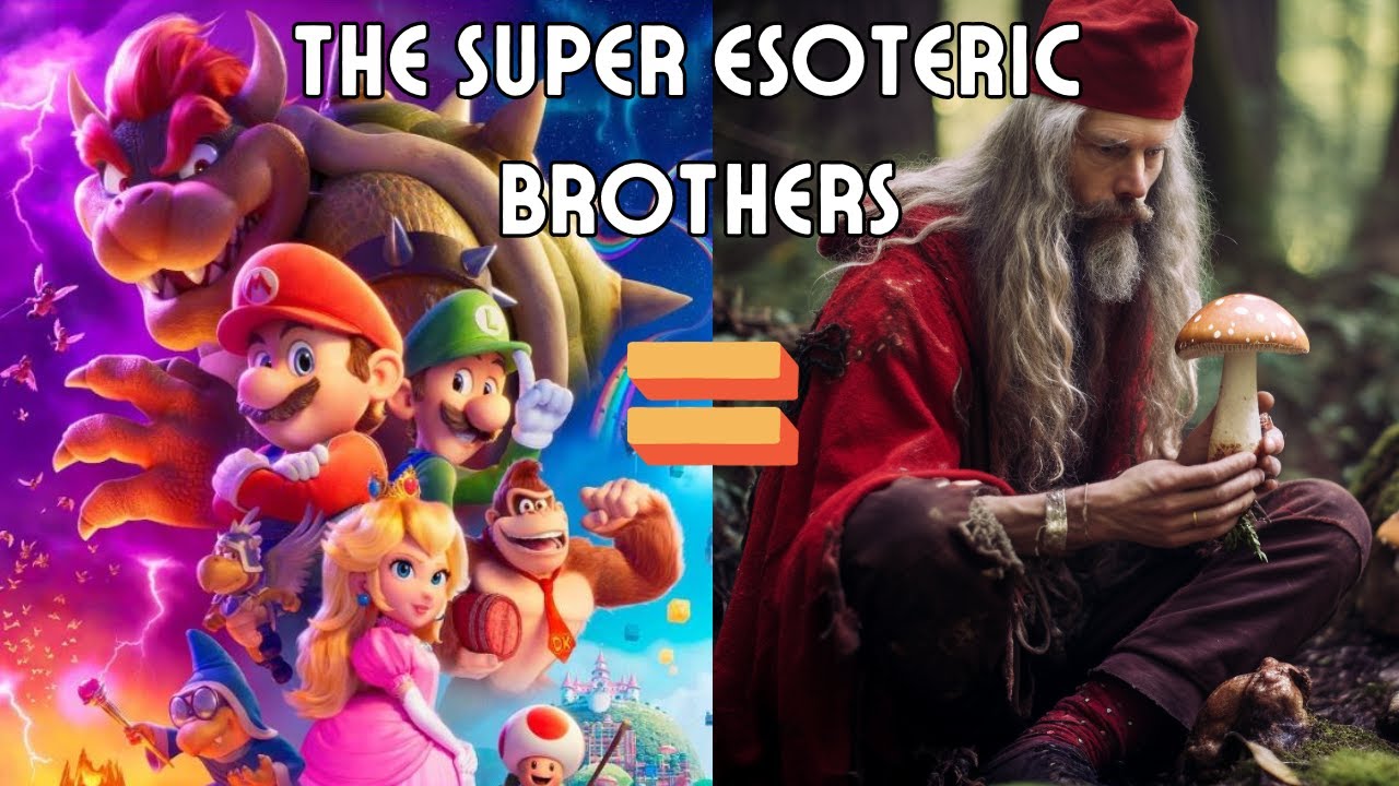 Super Esoteric Brothers - Occult/Hermetic Mario Movie Analysis - YouTube