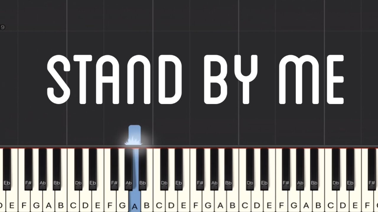 Ben E. King - Stand By Me Piano Tutorial | Medium - YouTube