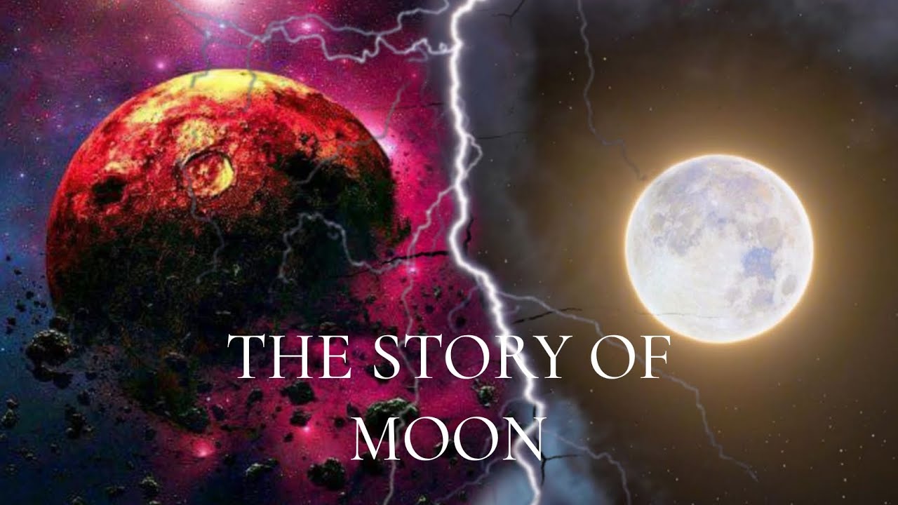 || THE STORY OF MOON 🌕|| #youtubevideo #moon #astronomy || - YouTube