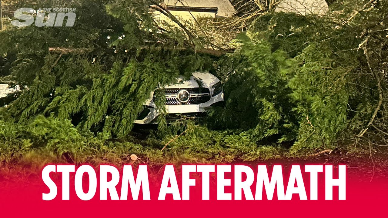 STORM EOWYN AFTERMATH: Warnings for MORE weather chaos - YouTube