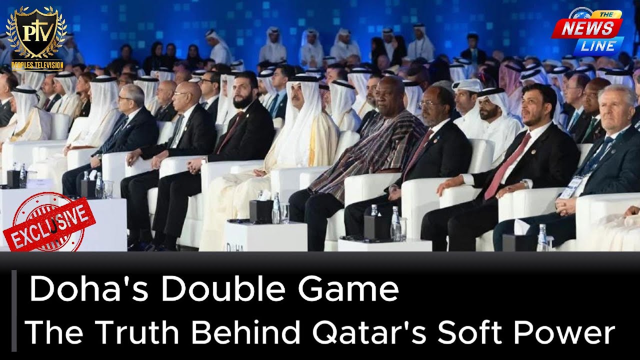 Doha's Double Game | The Truth Behind Qatar's Soft Power - YouTube