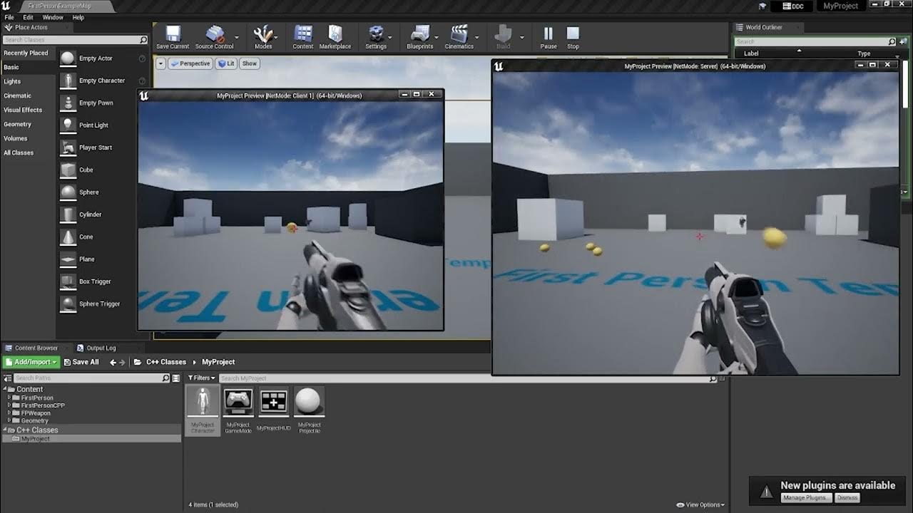 Unreal Engine 4 Tutorials - Networking - YouTube