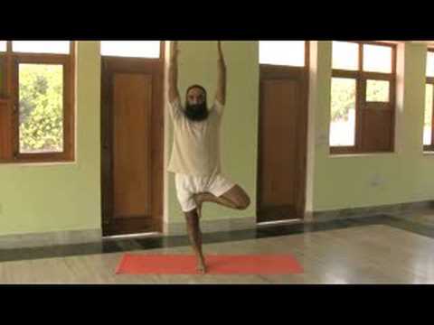 Surinder Singh Yoga Tree Pose - YouTube