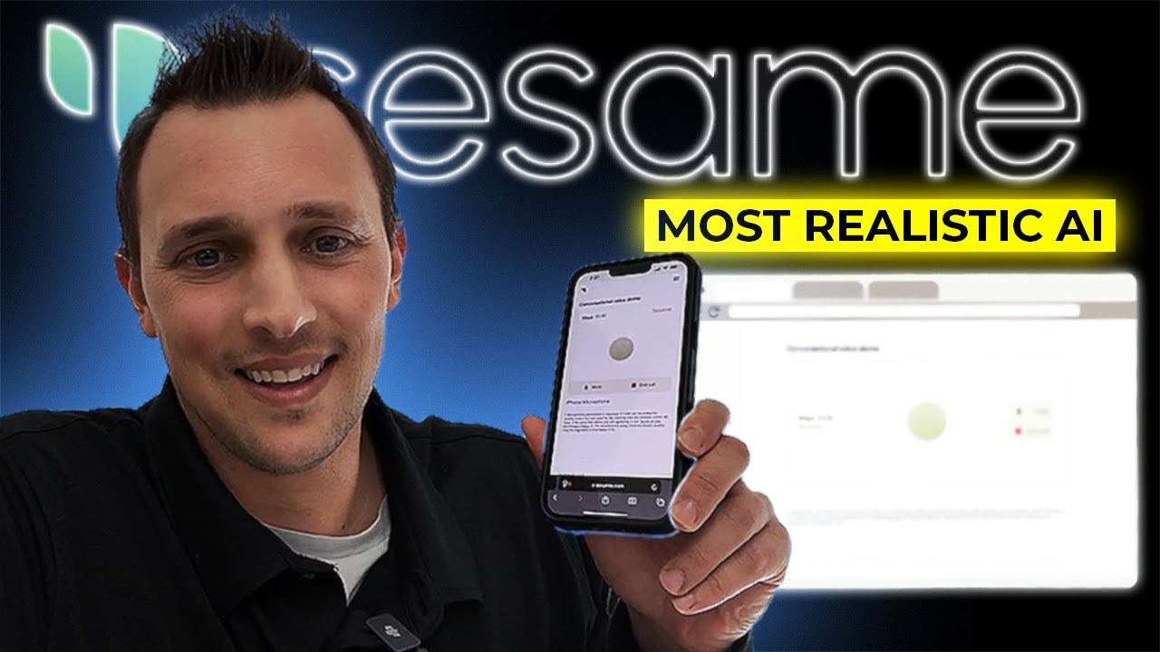 Sesame AI Voice Blew My Mind: The Most Realistic AI Created - YouTube
