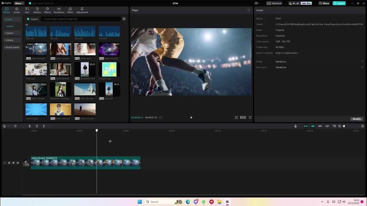 Beginners Guide To Keyframes! How You Can Use Keyframes To Upgrade Your Edits On CapCut PC ...