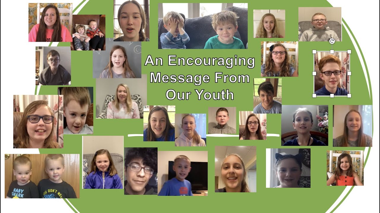 Youth Message - Encouragement - YouTube