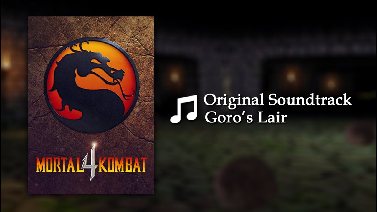 Mortal Kombat 4 Arcade OST - Original Music Soundtrack - Goro's Lair ...