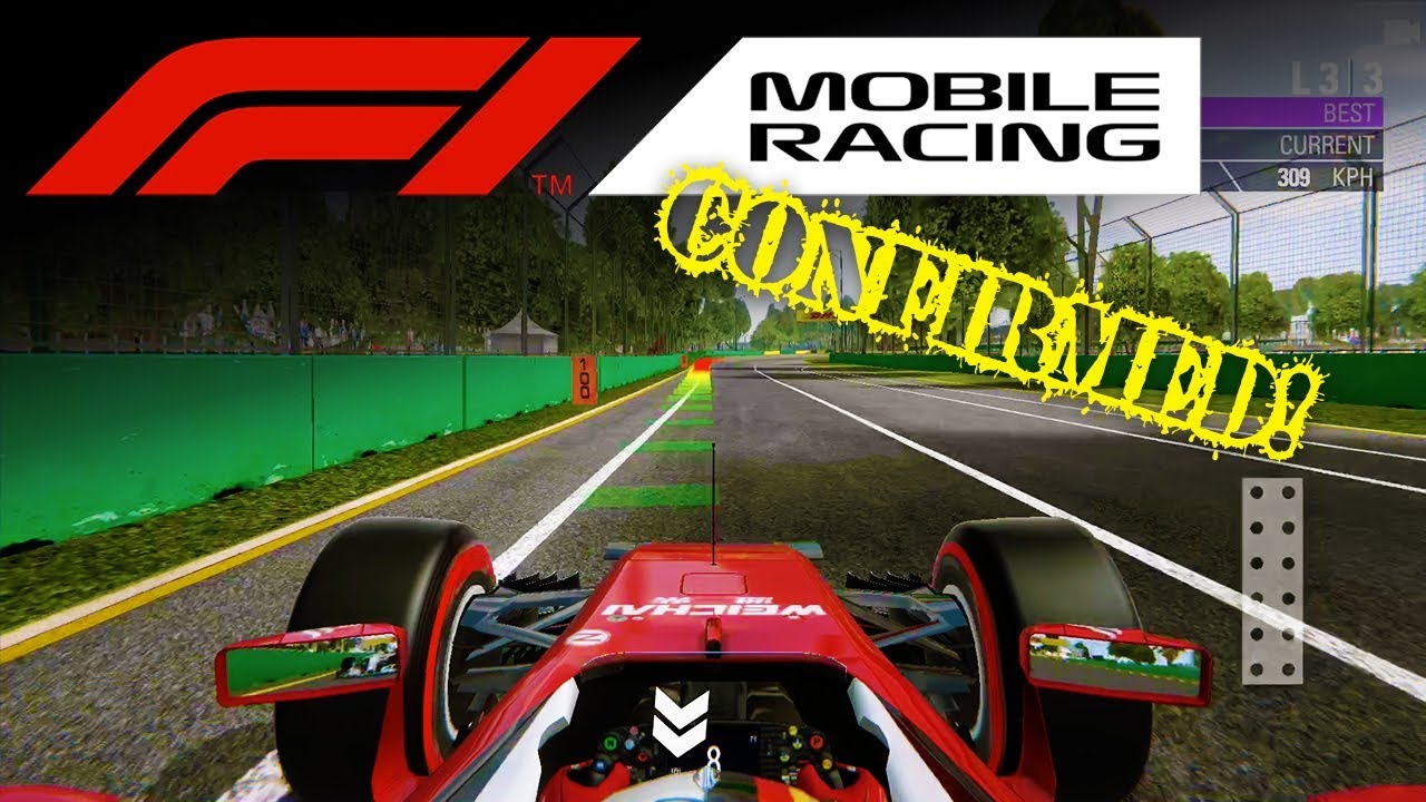 FORMULA 1 2018 MOBILE Announced [iOS, Android] - F1Mobile Racing - YouTube