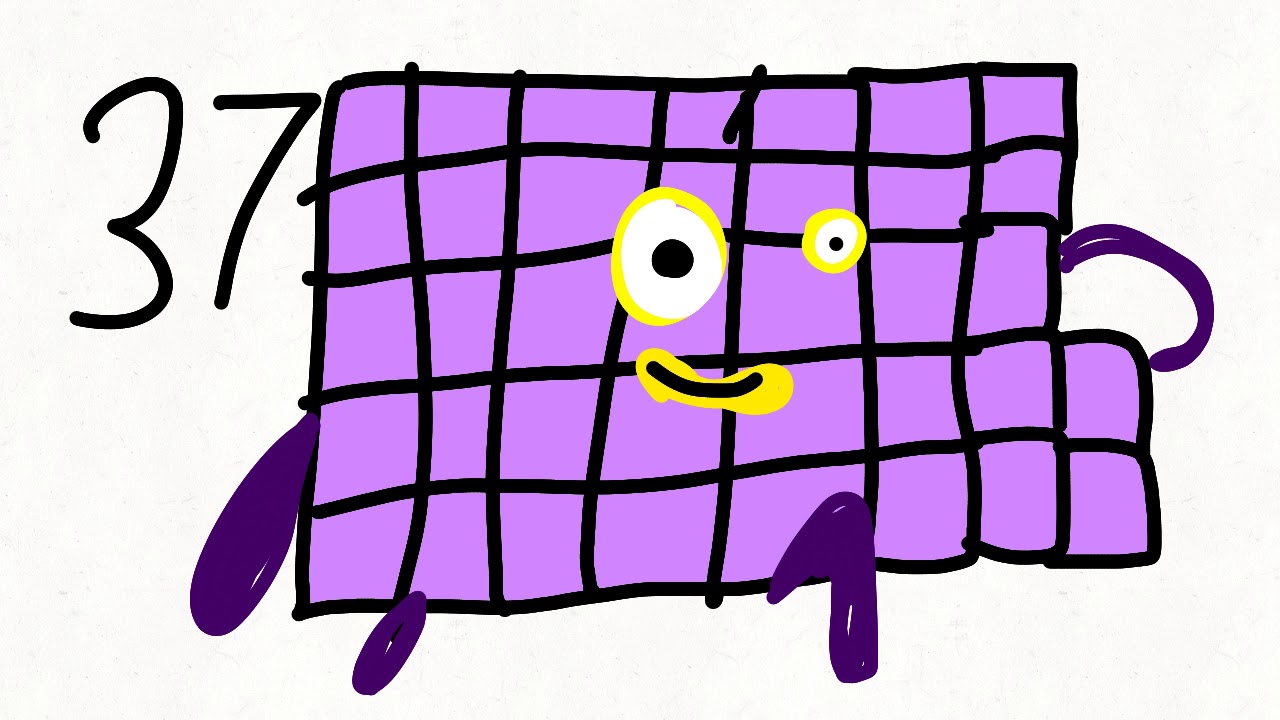 Numberblocks my way 31-40 - YouTube