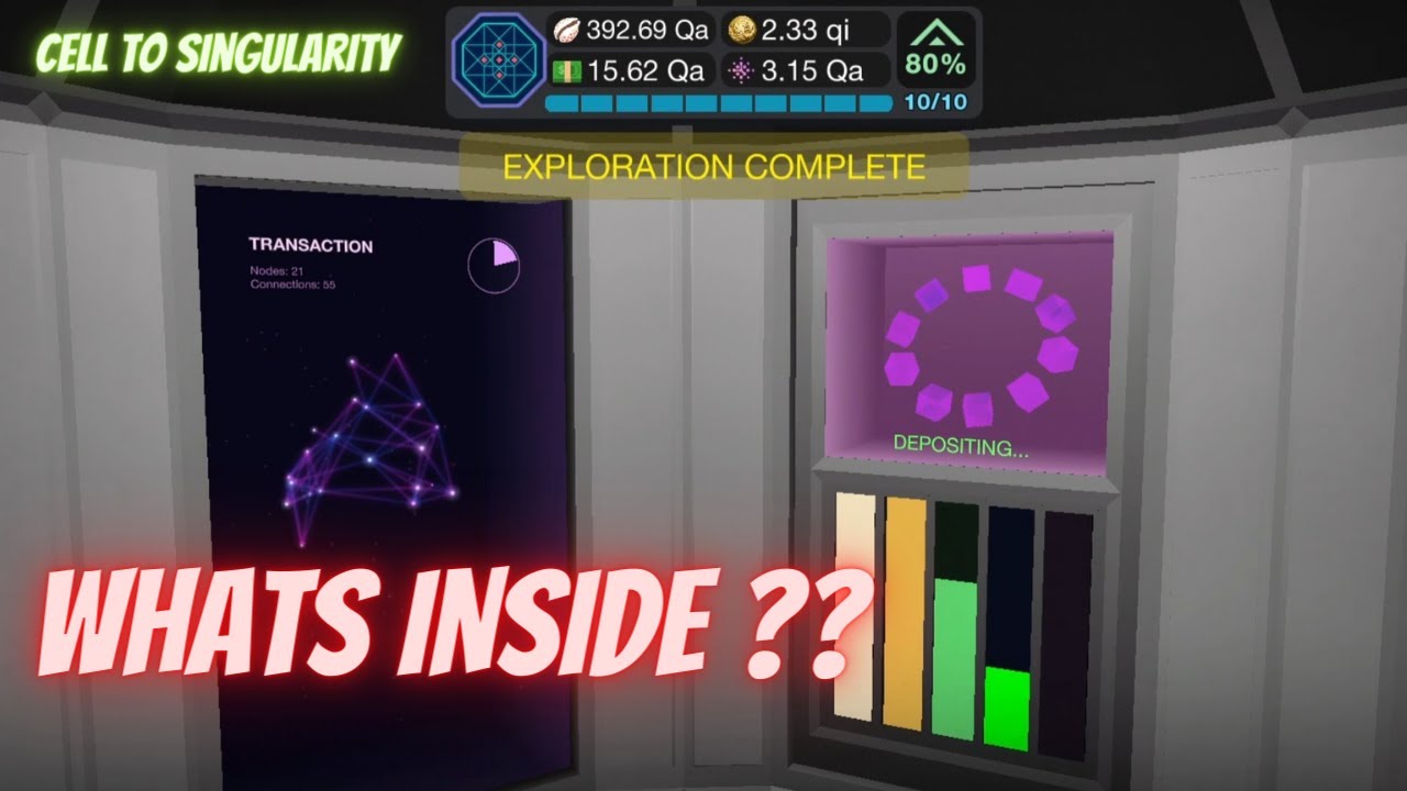 THIS is inside the SECRET VAULT in Cell to Singularity - YouTube