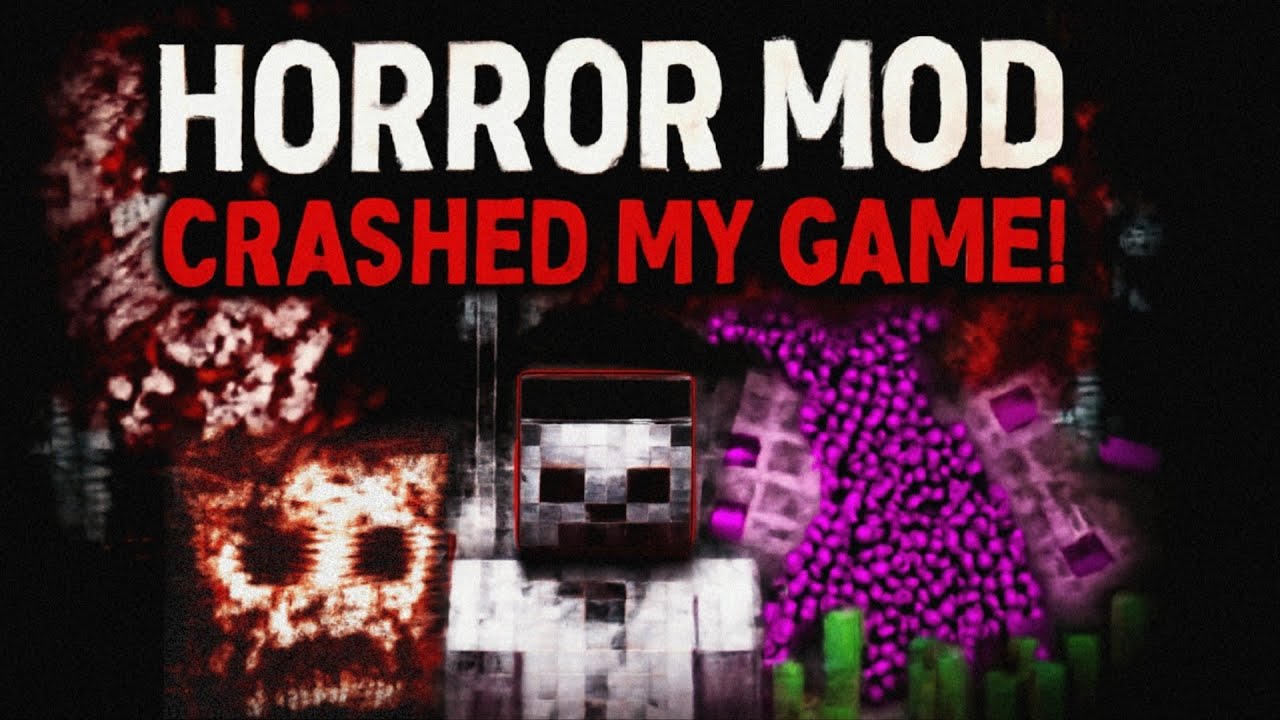This Is Not Just a Mod... It's a VIRUS! | Minecraft Horror Crashed My ...