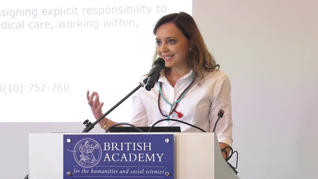 Esmita Charani (Imperial College London) - YouTube