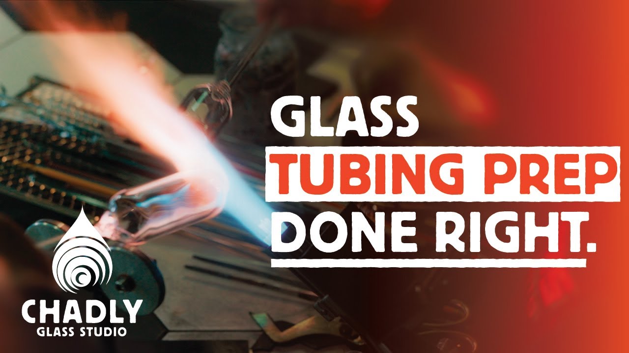 Flameworking Basics: Preparing Glass Tubing - YouTube