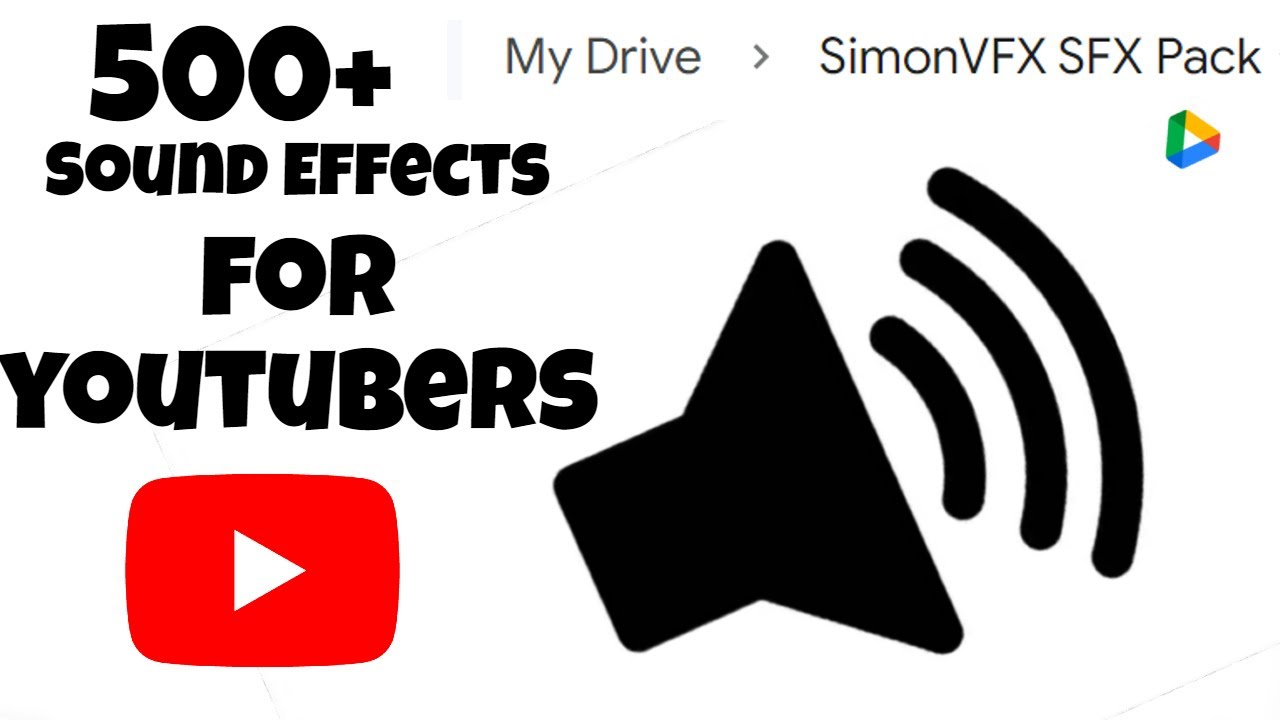 500+ SOUND EFFECTS FOR VIDEO EDITORS (2023) - YouTube