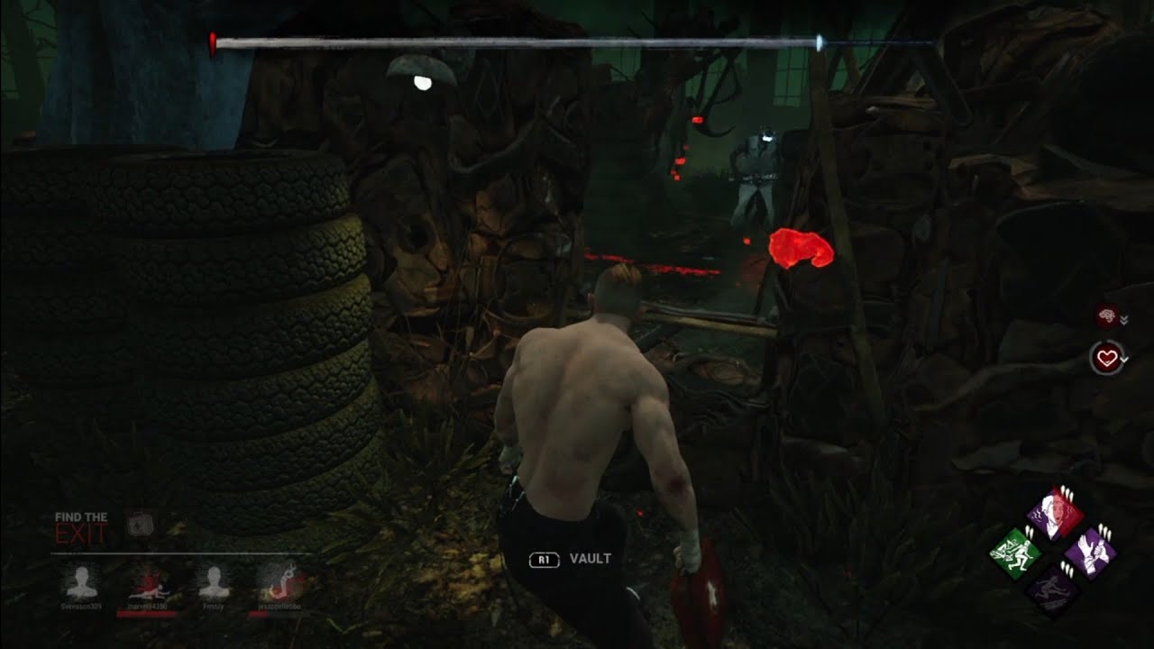 Dead by Daylight #274 - Can we all survive? [Sexy shirtless David | No ...